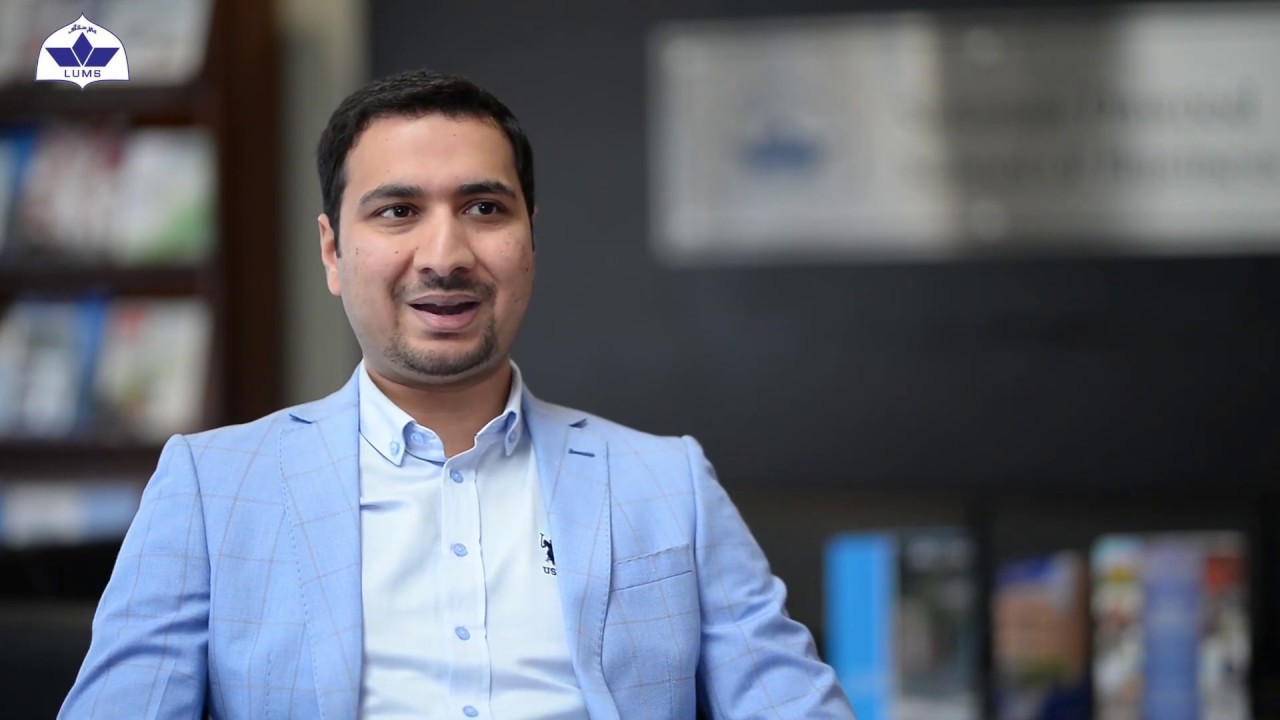 LUMS Executive MBA Journey - Furqan Ali, EMBA 2018 - YouTube