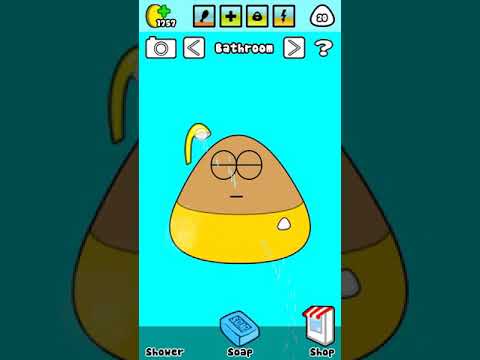 Pou is unwell and wear new suits - YouTube
