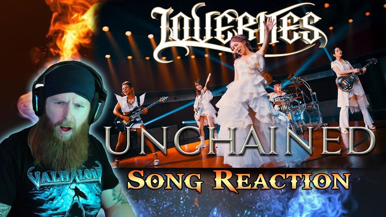 LOVEBITES - Unchained (Song Reaction) - YouTube