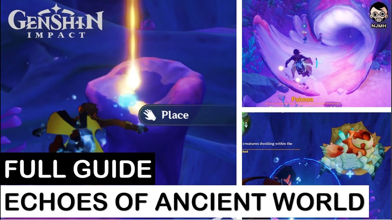 [Full Guide] Echoes of the Ancient World Quest Guide - YouTube