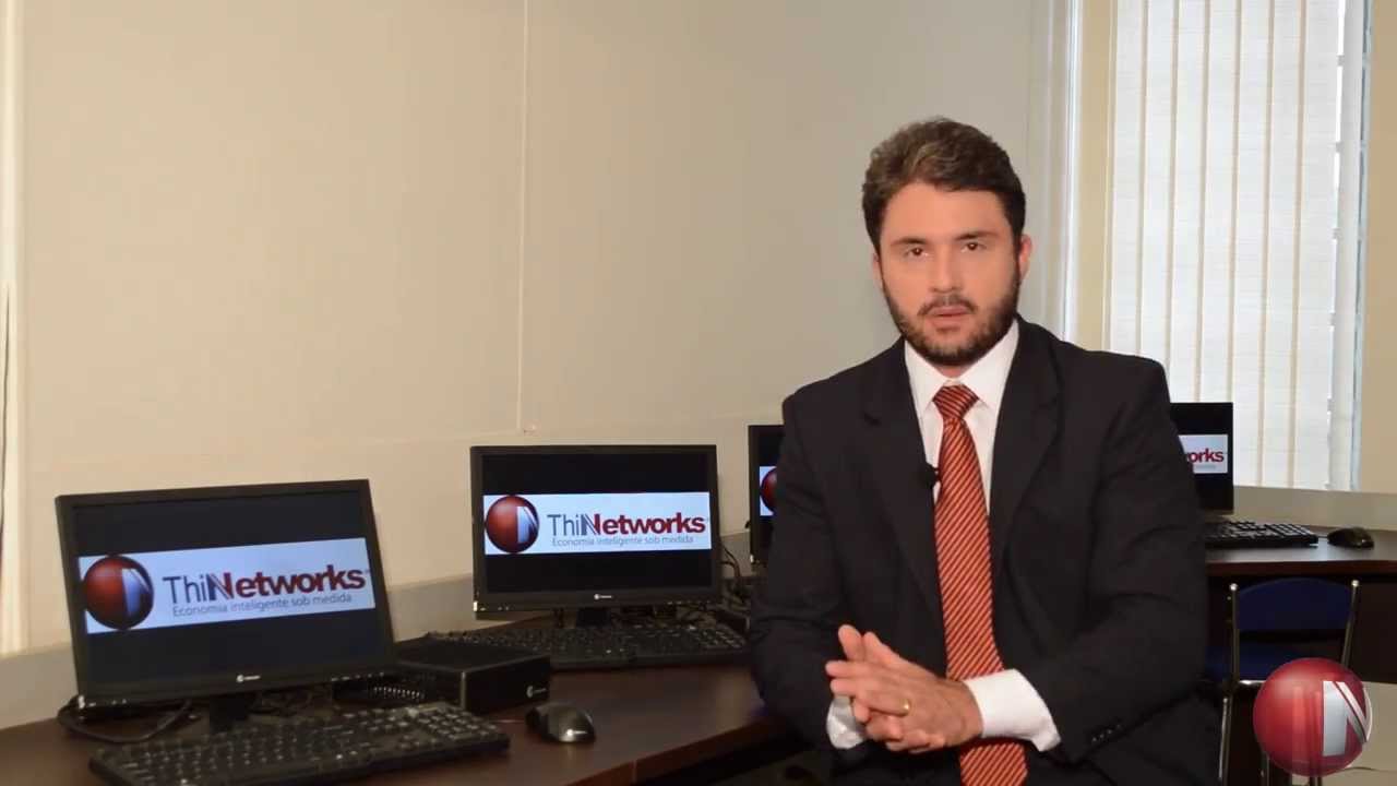 O que é Thin Client? Entenda! - YouTube