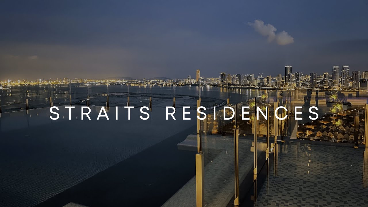 Straits Residences Home Tour #4 • Property Penang - YouTube