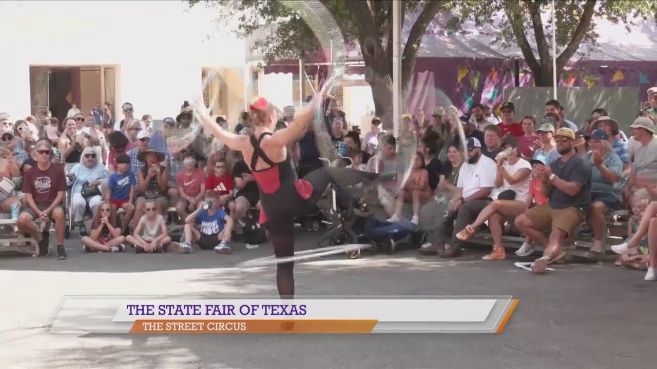 State Fair of Texas: Street Circus - YouTube