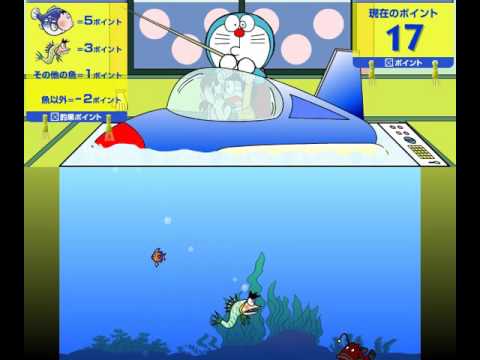 Play game "Doraemon fishing" - YouTube