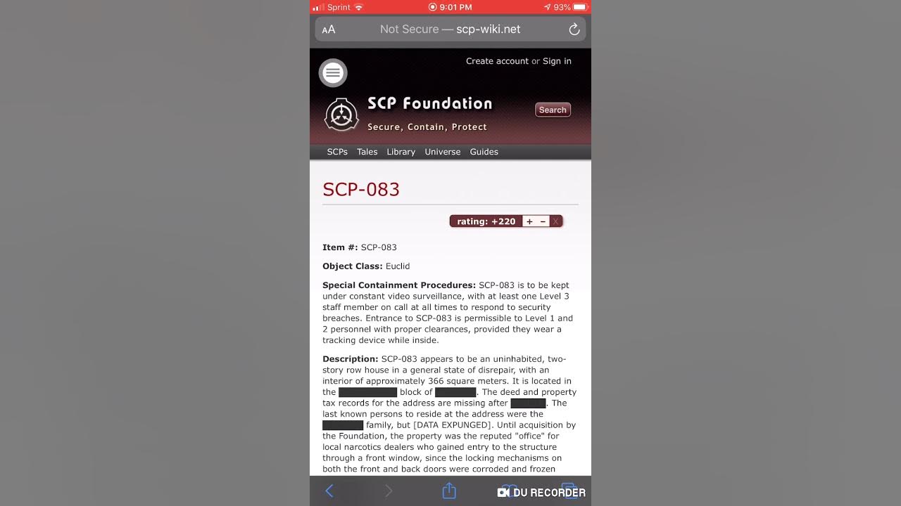 SCP 083 | Object Class: Euclid | Room Changing Building SCP - YouTube