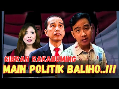 Rinny Budoyo : DULU,GIBRAN BILANG PASANG BALIHO ITU JADUL BANGET ‼️ ...
