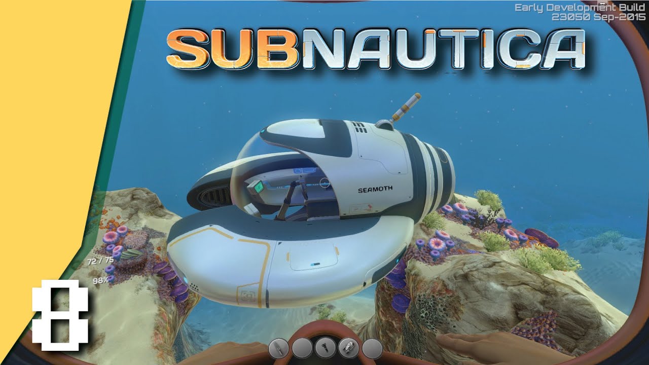 Subnautica Episode 8 - Wherefore art thou Moon-pool Fragment? - YouTube