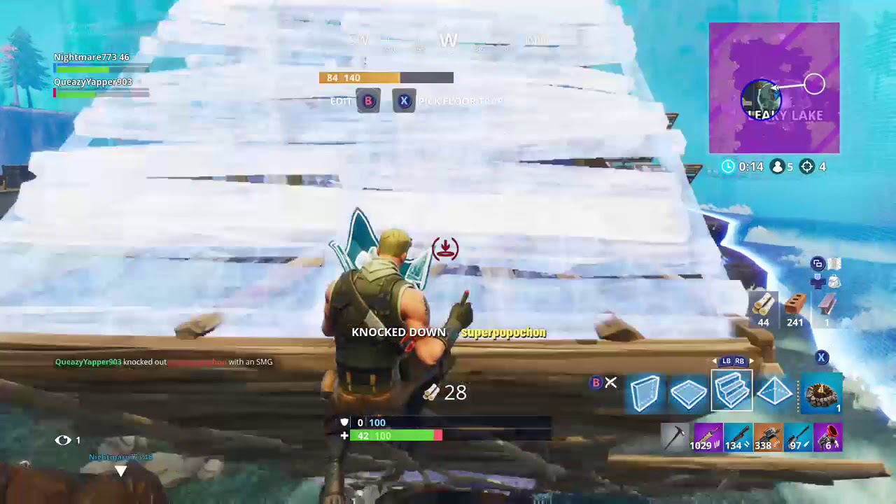 Insane 1v3 Fortnite Battle Royale Youtube