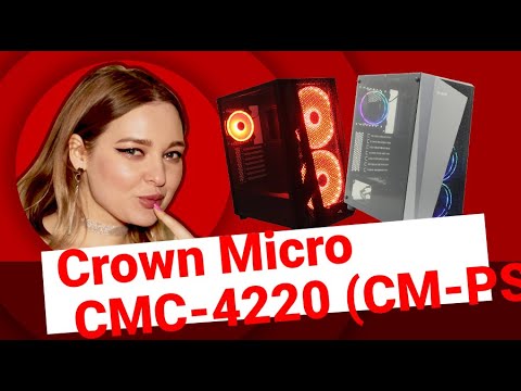 НИКС Компьютерный Супермаркет: видео про Корпус Crown Micro CMC-4220 ...