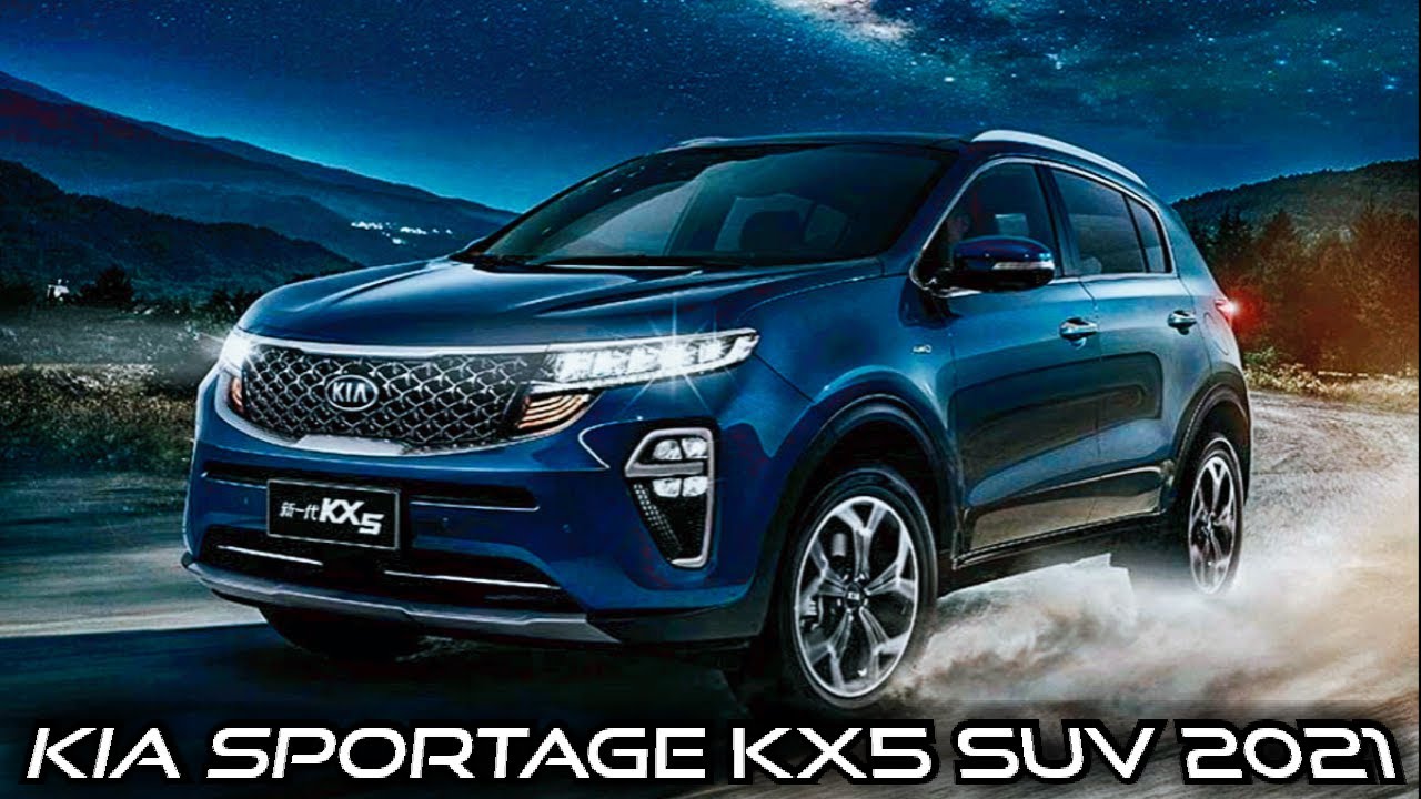 Kia Sportage 2021 New Model - KX5 SUV - Cars Top Speed - YouTube