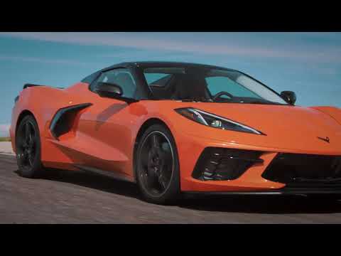 Watch the 2020 Chevy Corvette Convertible's Hardtop Snap Into Place