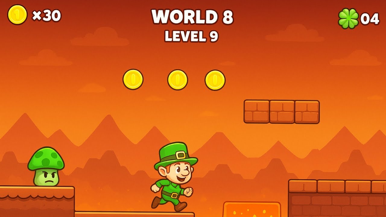 Lep's World Z - Monde 08-09 Gameplay Mobile 4K 60fps HD Android - YouTube