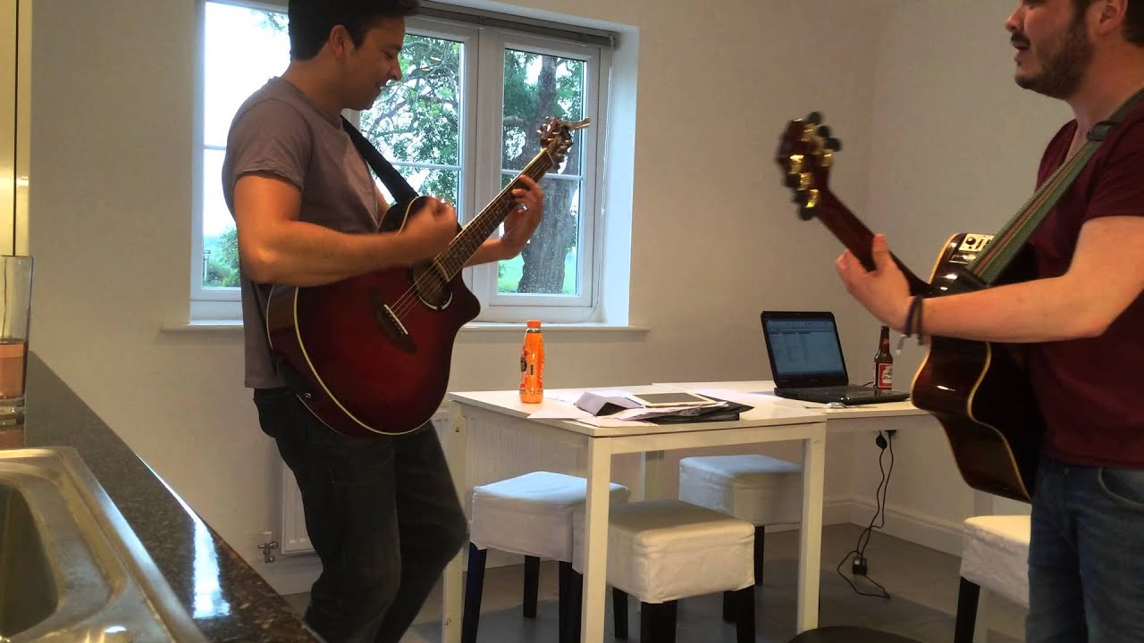 Benji Williams & Richie Phillips - James Brown I Got You - Acoustic ...