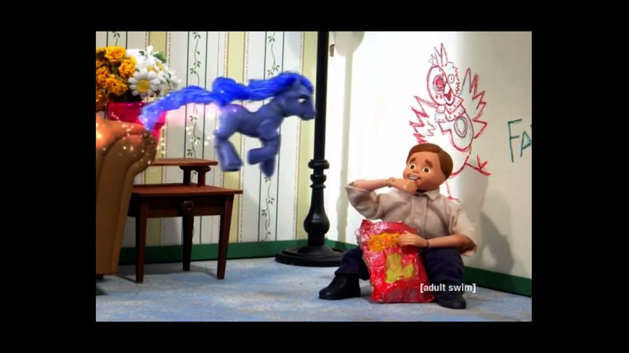 Robot Chicken - My Apocalypse Pony HD - YouTube