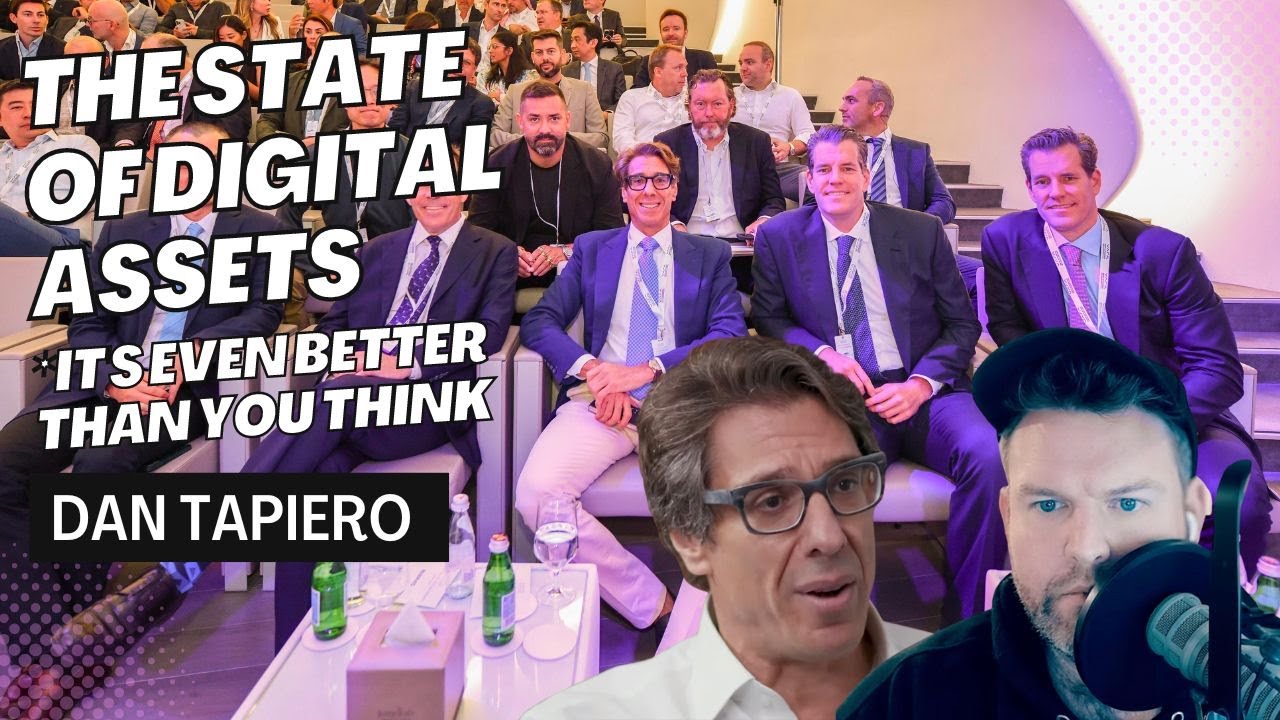 The Bitcoin Bear Market is Over with Dan Tapiero - YouTube