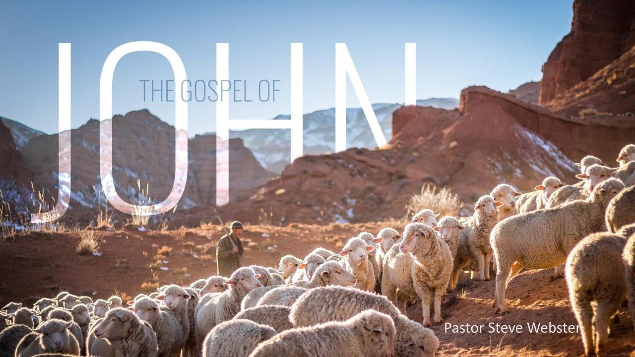 The Gospel of John Chapter 5 - 7/27/2025 - YouTube