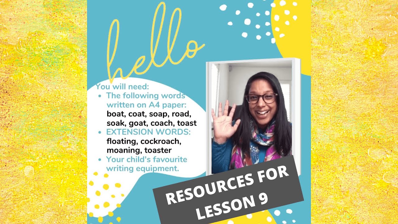 Phase 3 Jolly Phonics (Lesson 9): Resources for Lesson 9. - YouTube
