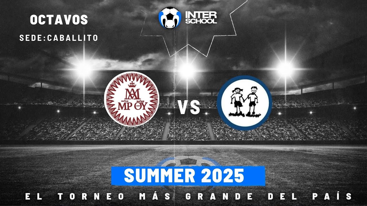 #interschool CABALLITO / CALASANZ VS FISHBACH / SUB 15 / OCTAVOS ...