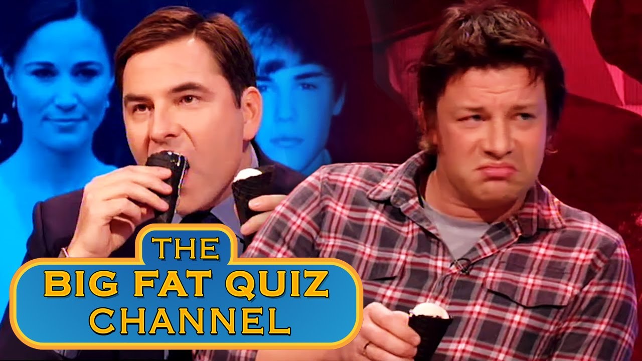 Jamie Oliver Can’t Stomach Anymore Breastmilk | Big Fat Quiz Of The ...