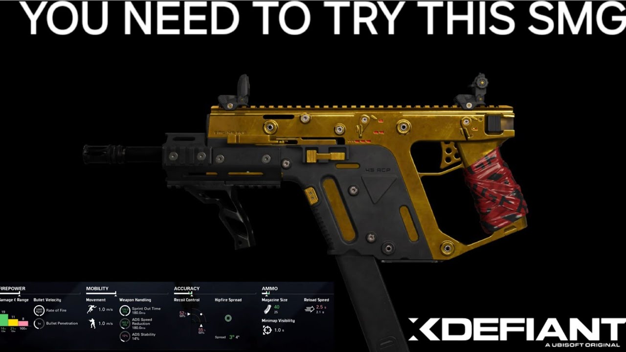 Best AGGRESSIVE SMG!!! - XDefiant Pro Builds 2 (Vector) - YouTube
