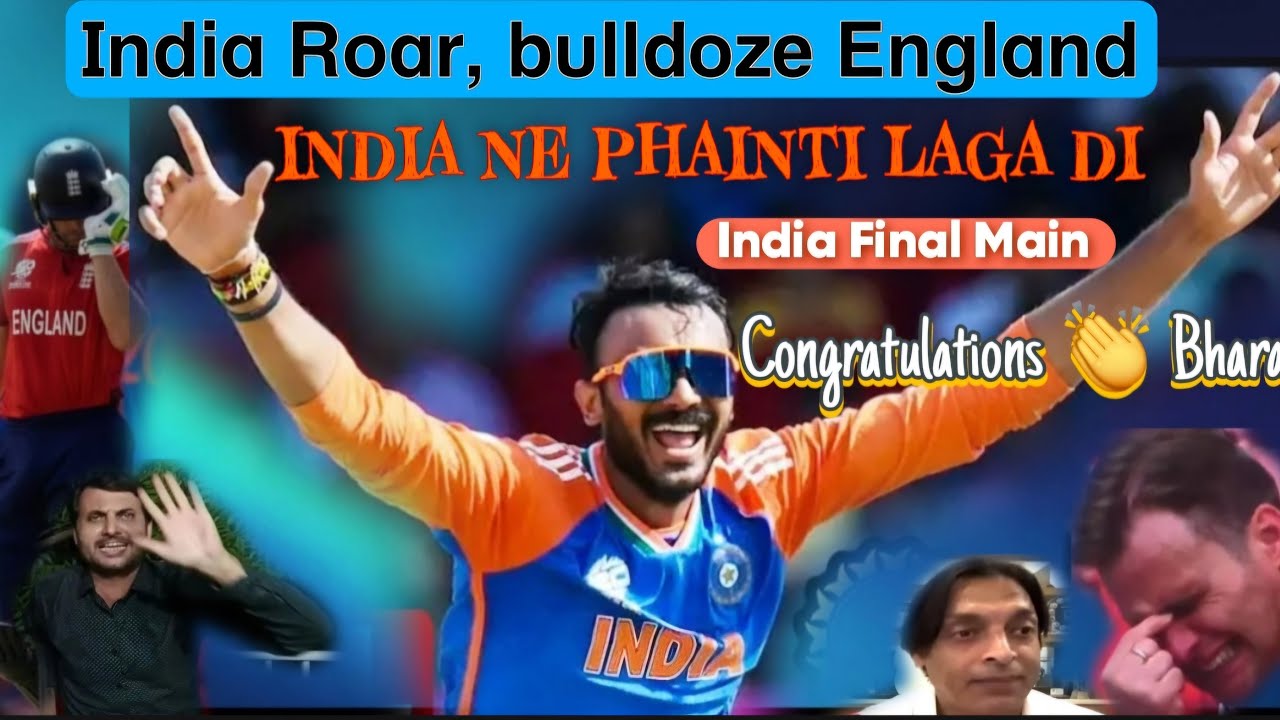 World number 1 India beat England by 68 Runs Incredible Victory of ...