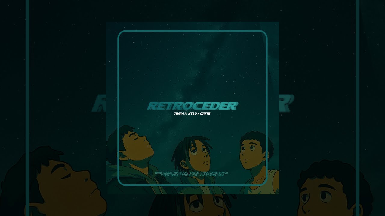 Timaa - RETROCEDER ft. Catte, Kylu (Animated Video) - YouTube