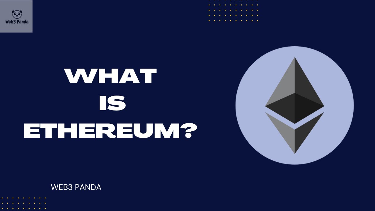 What is Ethereum and how does it work? - YouTube