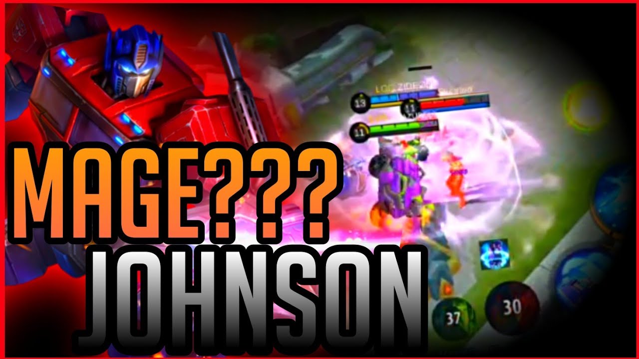 MAGE JOHNSON IS CRAZY | BEST BUILD | MLBB - YouTube