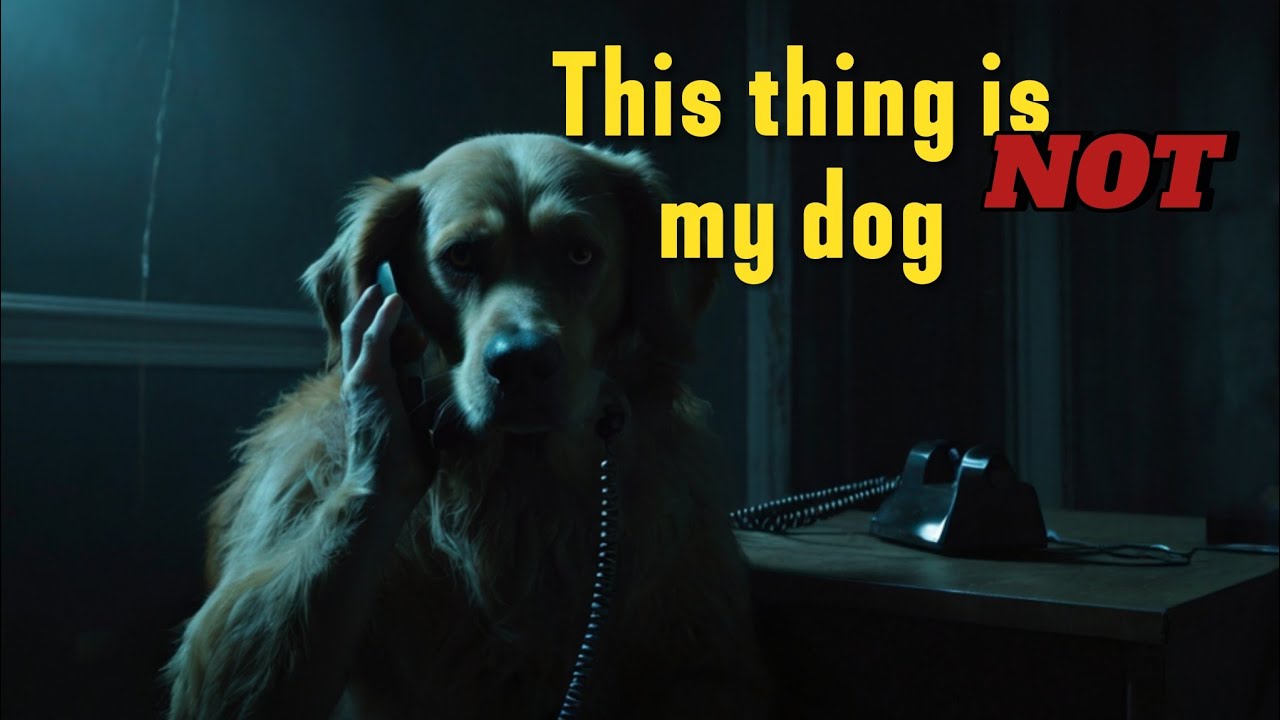 My Dog has been Acting weird ( Horror story) - YouTube
