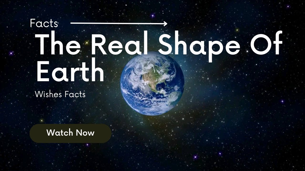 "Mind-Blowing Discovery: What You Don't Know About the 'Real' Shape of ...