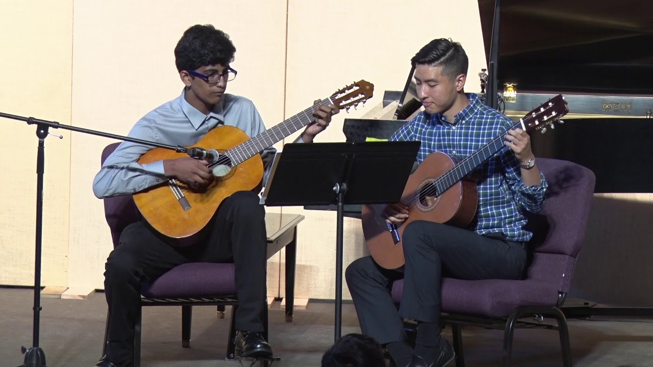 Sidd performs at MozArt Annual Recital - YouTube