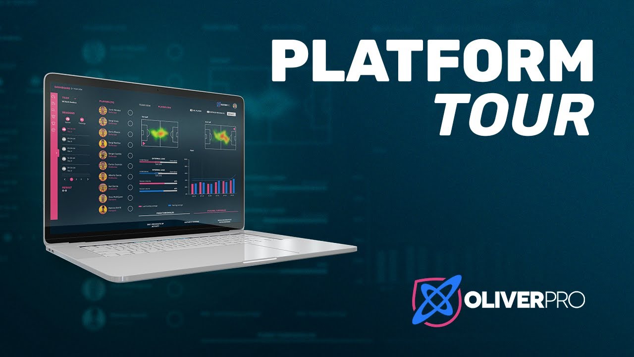 Platform Dashboard | OLIVER PRO - YouTube