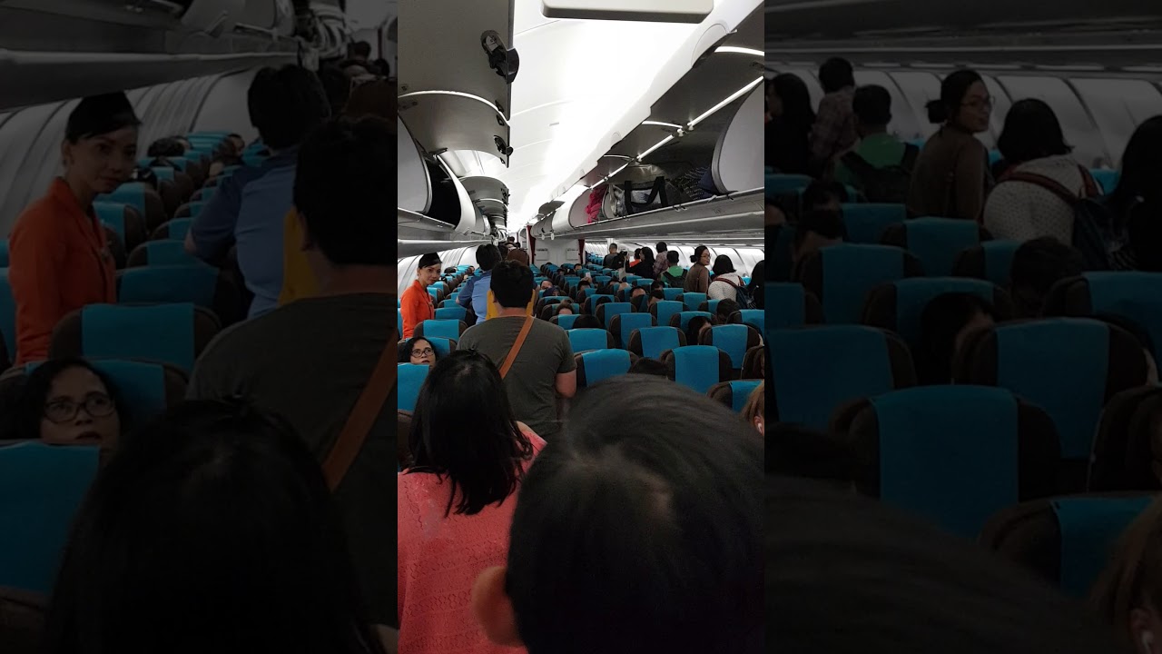 Boarding Garuda Indonesia A 330-300 from DPS to CGK - YouTube