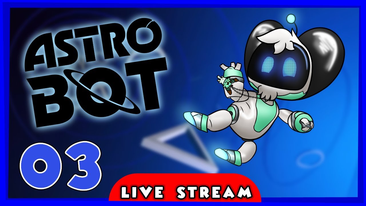 Astro Bot (Session 3) - Exploring more Little-Big Planets! - YouTube