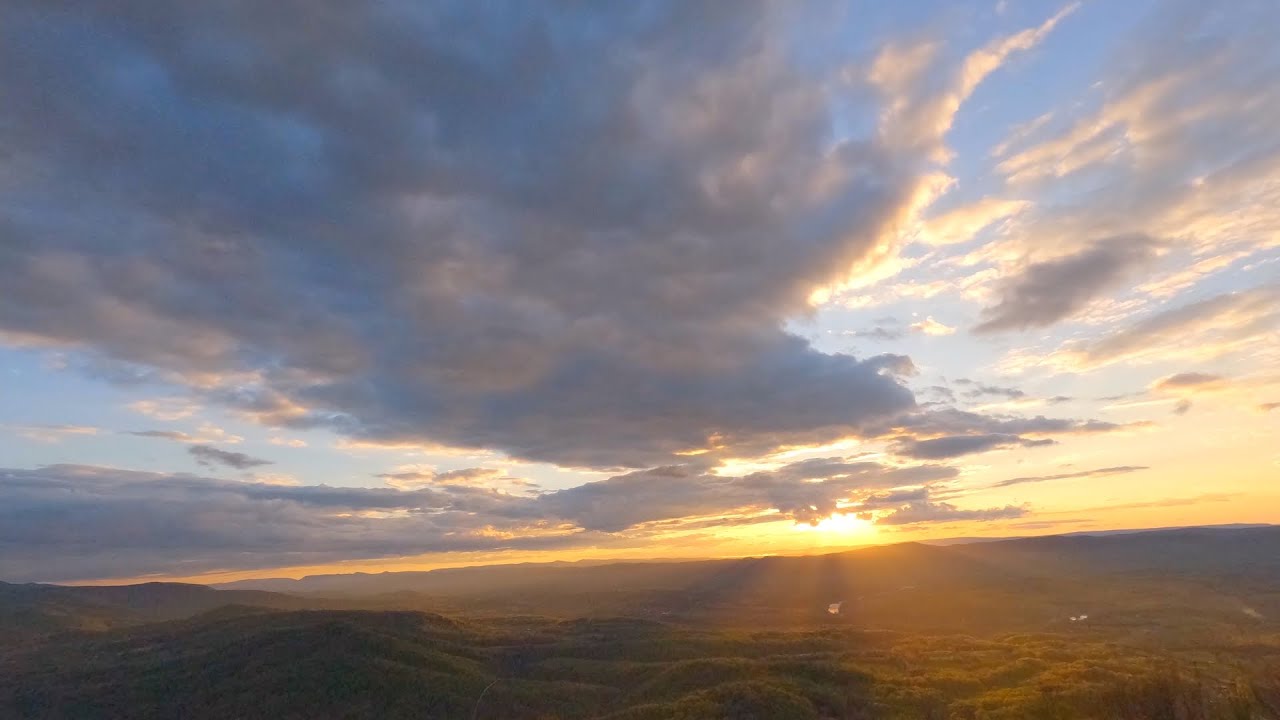 Signal Knob Overlook - Shenandoah National Park. - YouTube