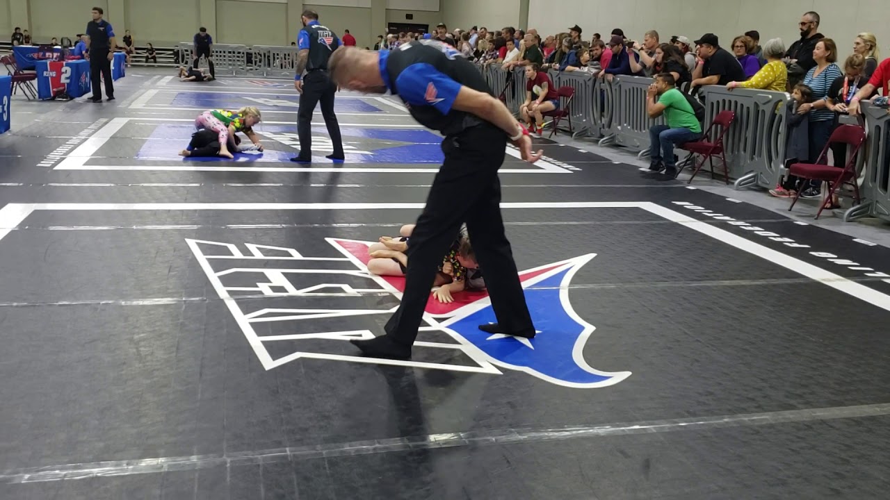 AGF New Orleans NoGi Kids Intermediate Feather - YouTube