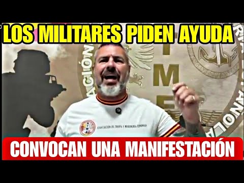 🚨Grito de auxilio de las Fuerzas Armadas: Convocan una gran concentración en Ceuta
