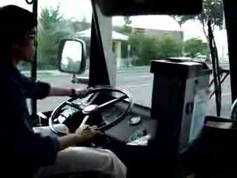 bus driving 1 - YouTube
