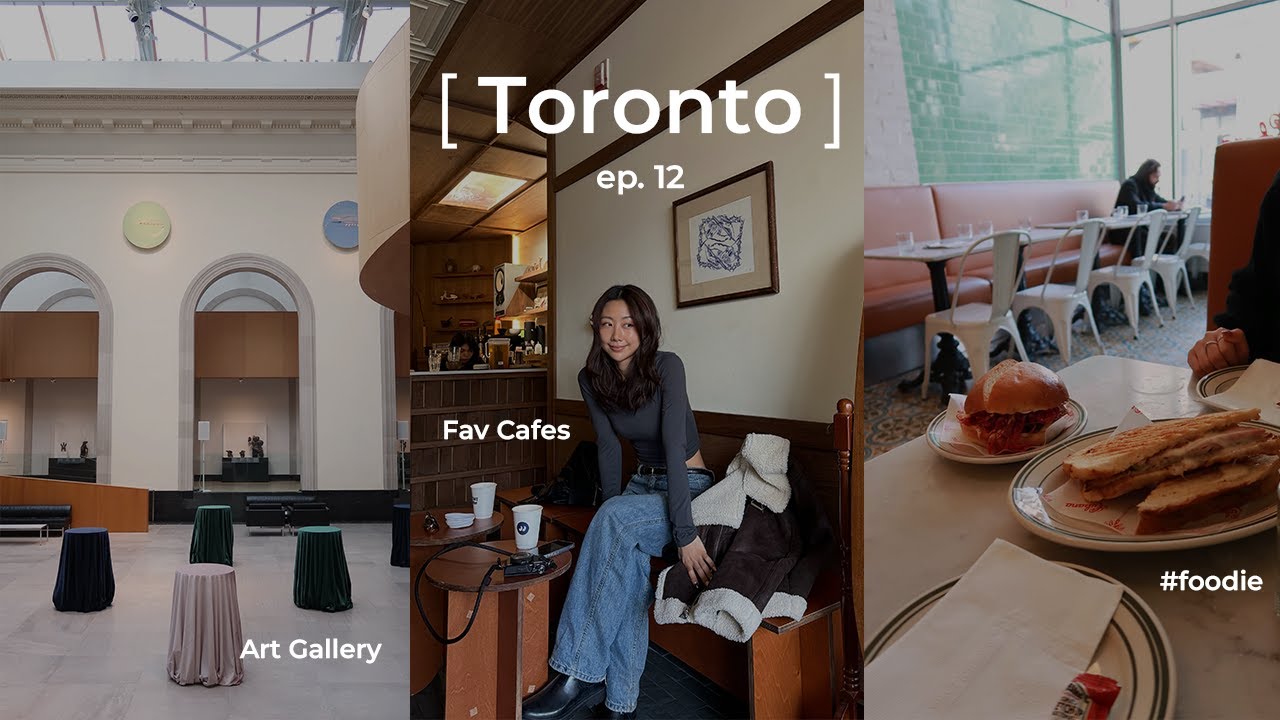 🇨🇦 토론토 1.5년차 일상 | 워킹 홀리데이 | 두바이 초콜릿 파는 곳 | 좋아하는 카페들 | Chat Bar | 엄마랑 여행 ...