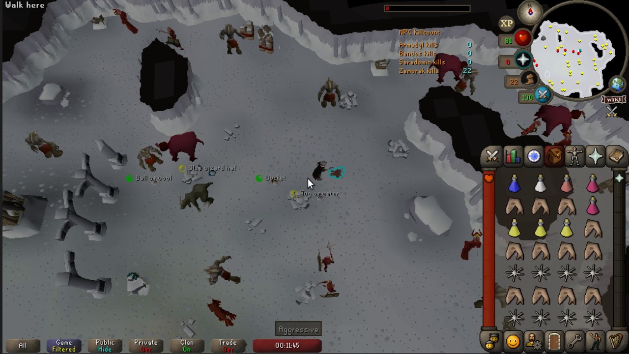 OSRS - Zamorak GWD (Slayer Task, Welfare Gear) - YouTube