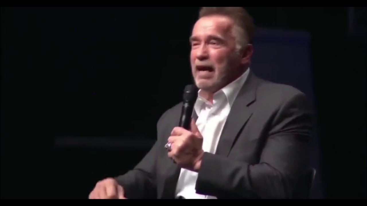 I HATE PLAN B - Arnold Schwarzenegger - Great Speech - YouTube
