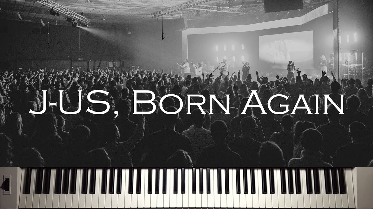 피아노 찬양 Piano Worship│Born Again│J-US 주민정│Sheet 악보│Piano Cover - YouTube