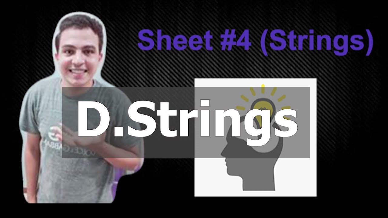 D.Strings - YouTube