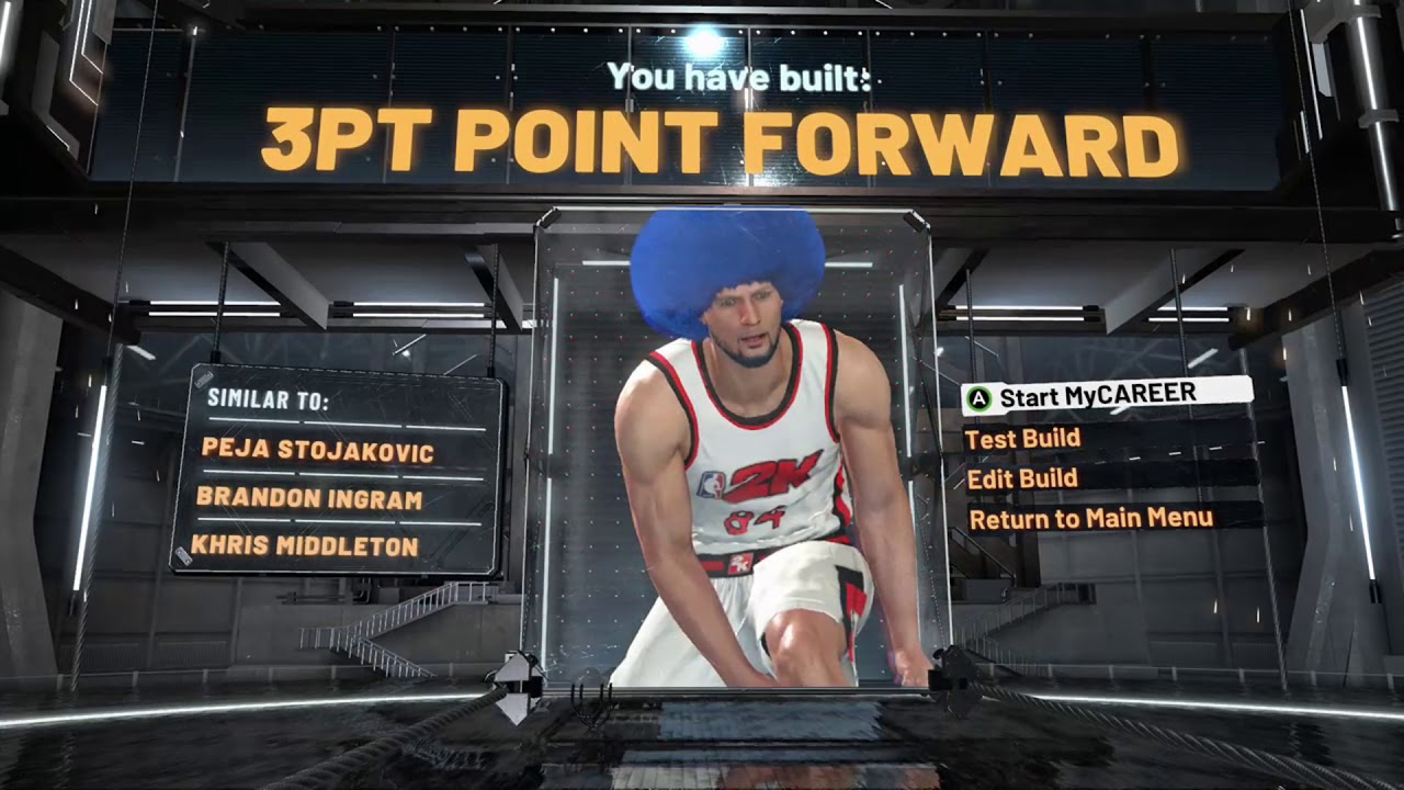 HOW to MAKE the BEST 3PT POINT FOWARD in NBA 2K20 - YouTube