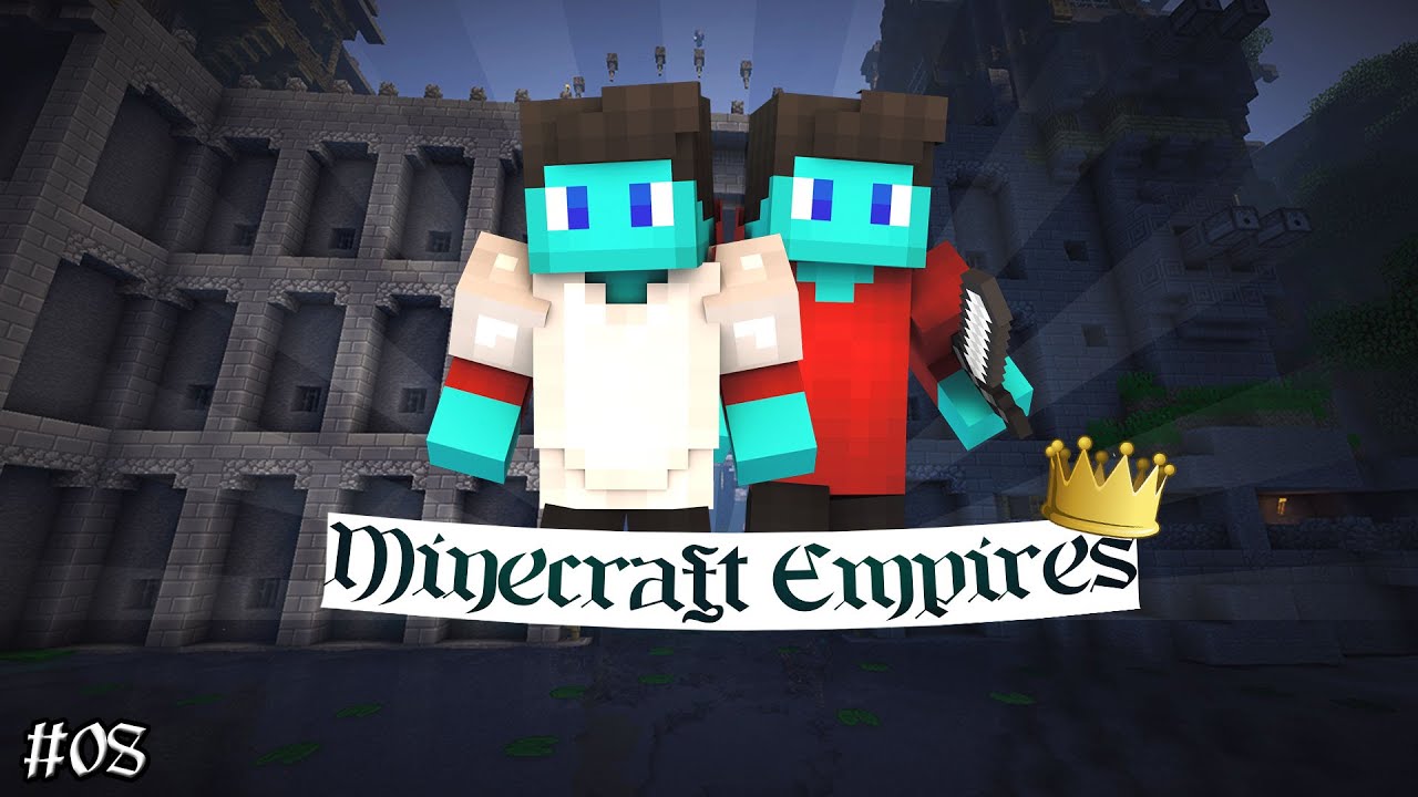 Minecraft Empires | [#08] | Das neue Stadttor - YouTube