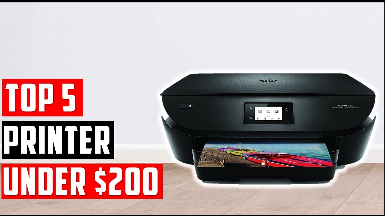 Best Printers Under $200 | affordable home office printer - YouTube