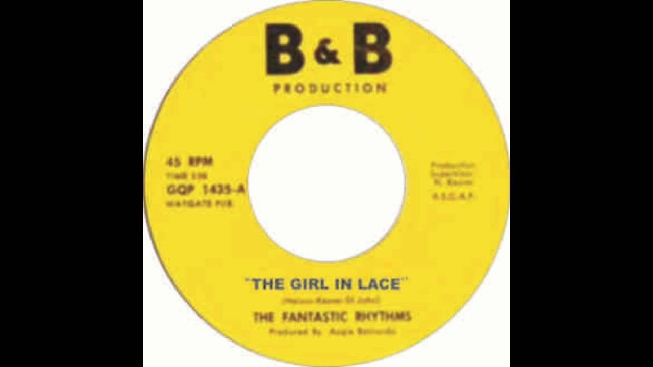 The Fantastic Rhythms - The Girl in Lace - YouTube