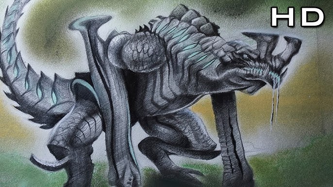 Dibujos De Kaiju De Pacific Rim