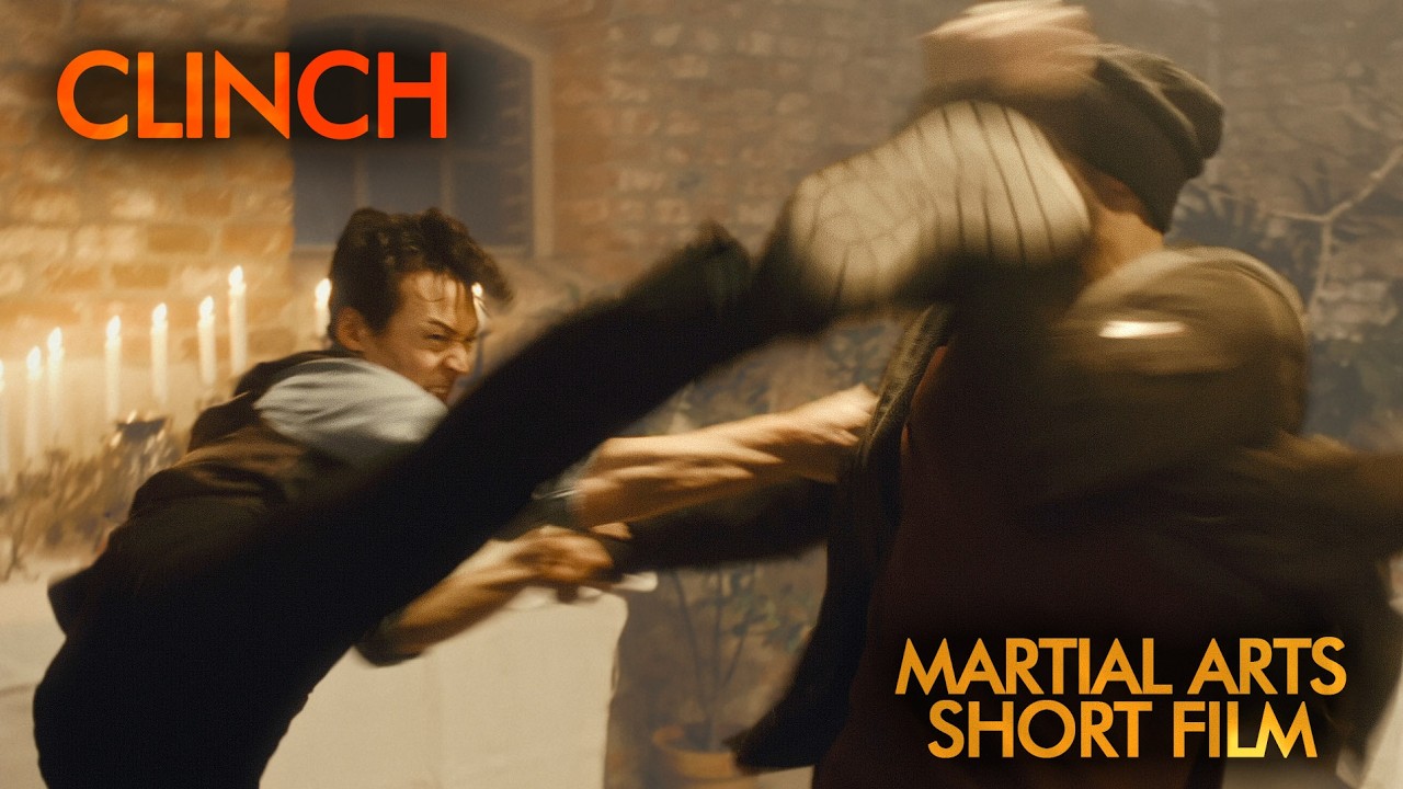CLINCH - Martial Arts Short Film - YouTube