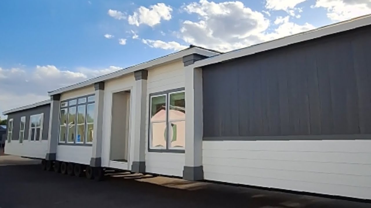 Solitaire Homes 32824A (PRT4ASC) Full Tour | Double Wide Manufactured ...